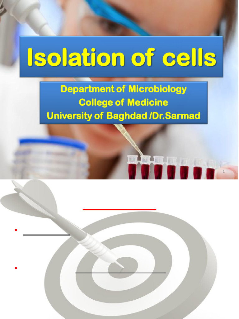 Isolation of Cells-0k2 | PDF | Flow Cytometry | Immunology