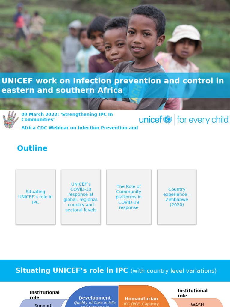 Series XI Week 5 en UNICEF ESARO Strengthening IPC in Communities WK 5 ...