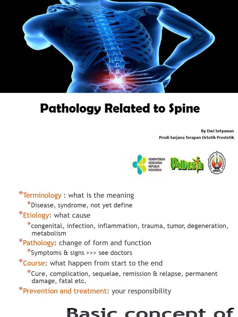 5. Pathology Related to Spine | PDF | Vertebral Column | Scoliosis