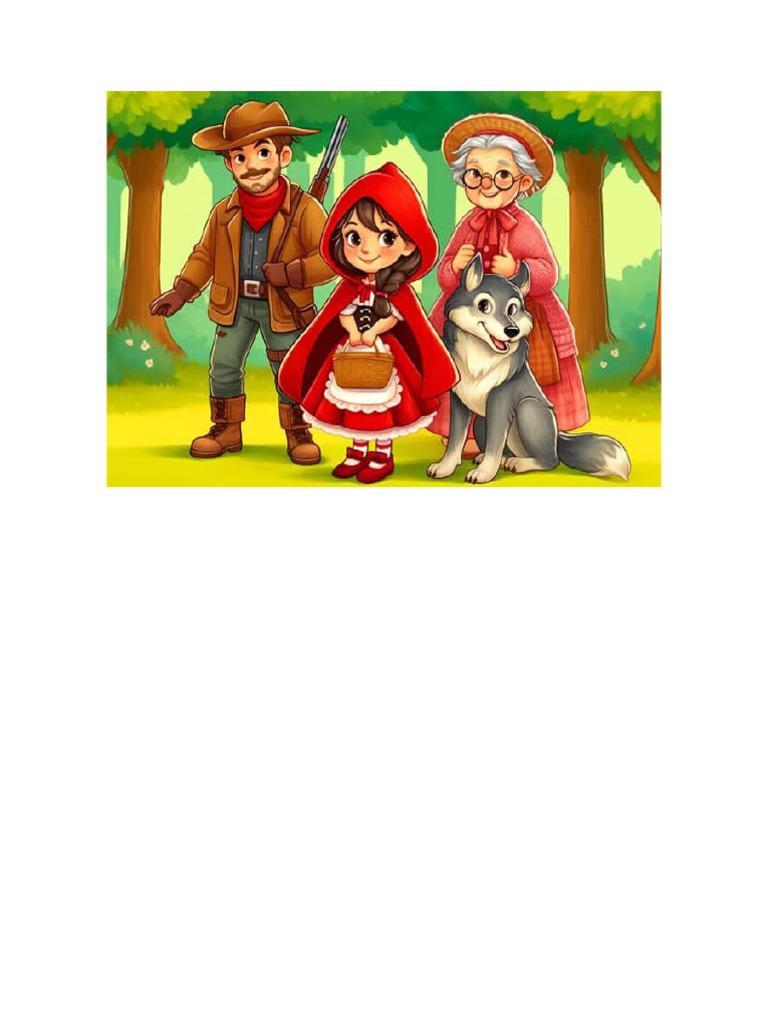 Caperucita Roja | PDF