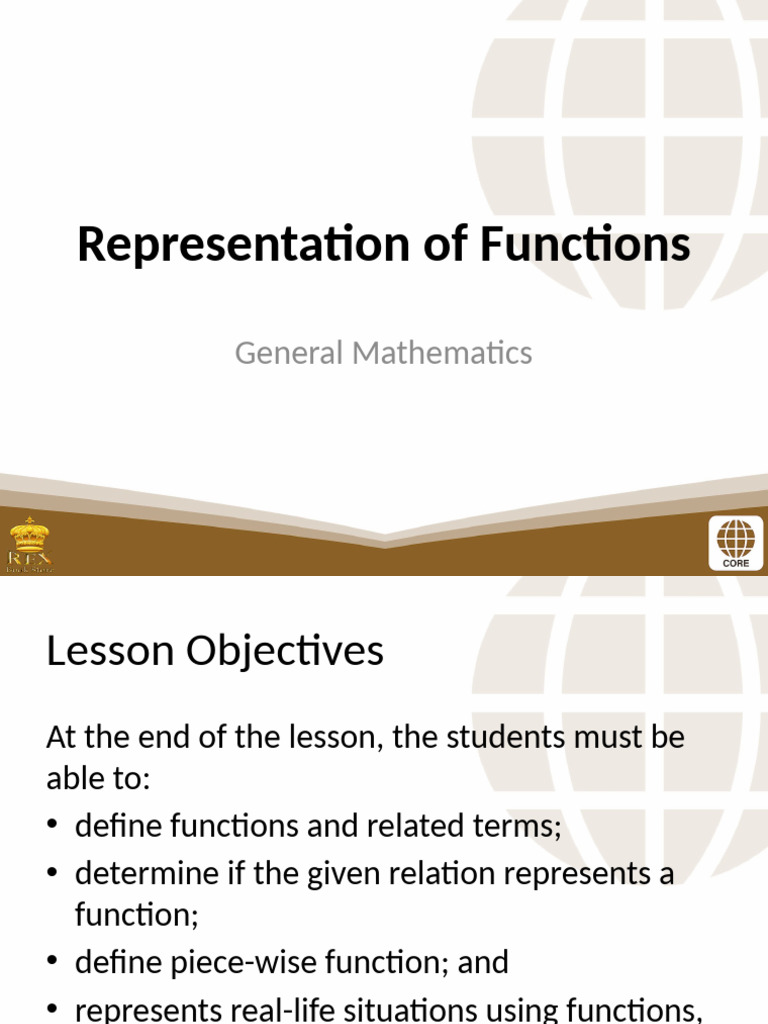 General Mathematics Quarter 1 GRADE 11 | PDF | Function (Mathematics) | Mathematics