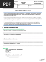 National English Exam 2 Bac 2025 | PDF | Linguistic Morphology | Syntax