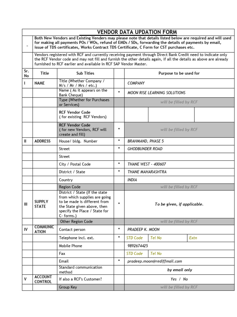 VUF_2024[1] | PDF | Payments