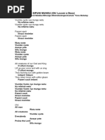 National Anthem of Kenya | PDF