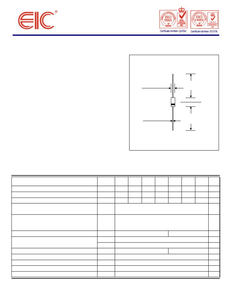 Datasheet 60 Pdf Diode Rectifier