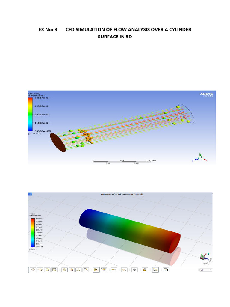 CFD Lab Output | PDF