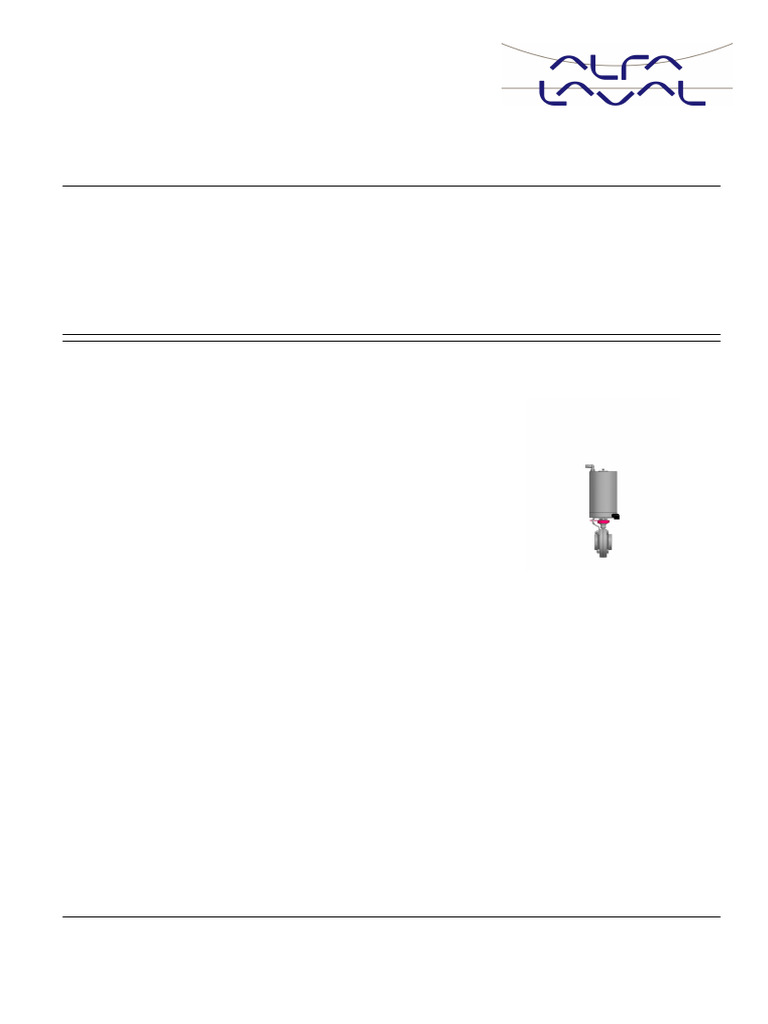 VALVE BUTTERFLY LKB-2 Tech Spec | PDF