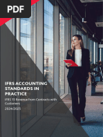 Ifrs 15 | PDF | Prices | International Financial Reporting Standards