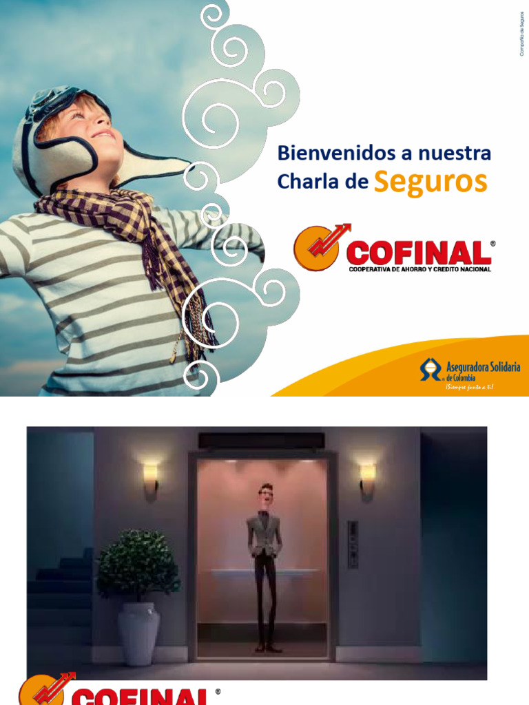 PRESENTACION SEGURO VIDA COFINAL | PDF | Póliza de seguros | Seguro
