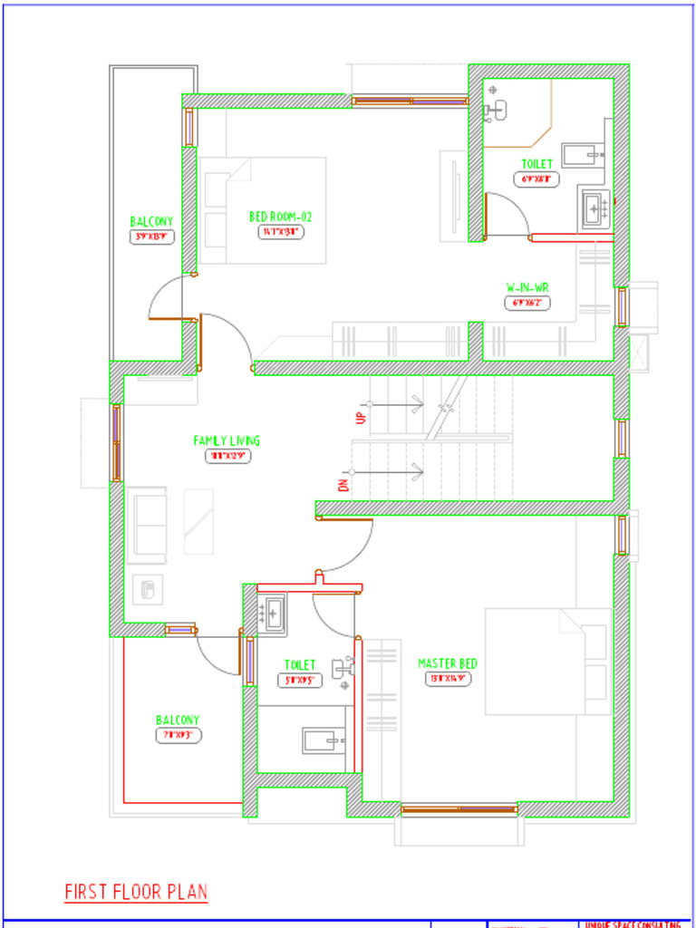 First Floor Plan-R1 | PDF