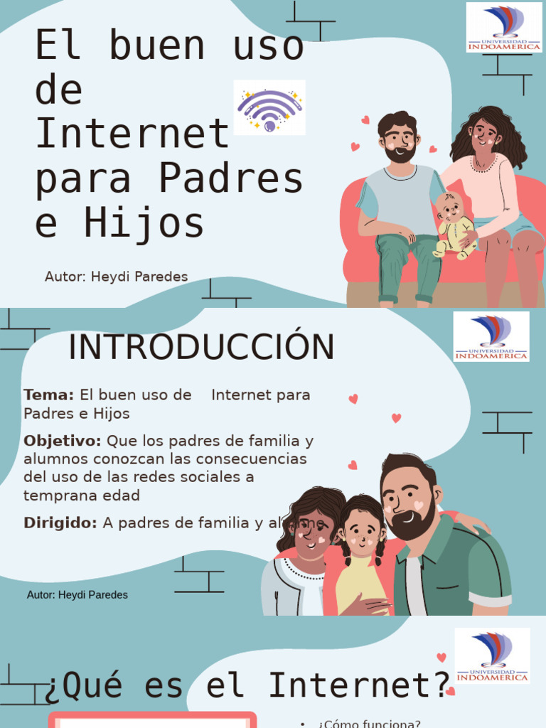 El Buen Uso Del Internet | PDF