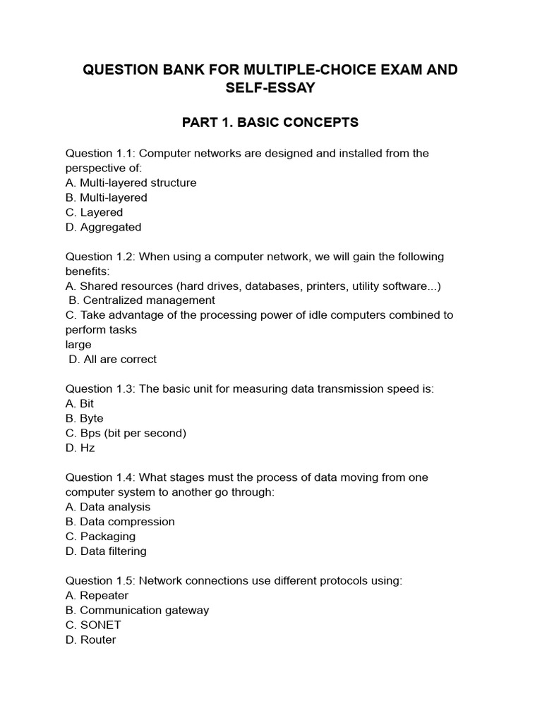 MMT | PDF | Computer Network | Internet Protocol Suite