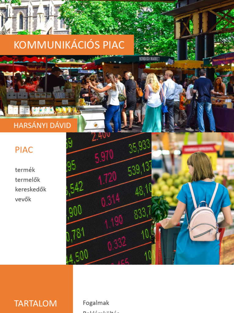 Piac | PDF