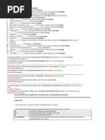 English Tenses Timeline Chart | PDF | Grammatical Tense | Perfect (Grammar)