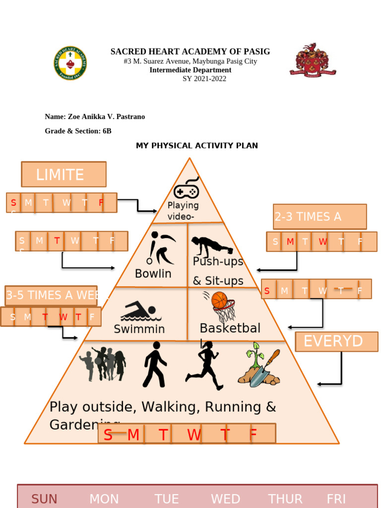 Activity Plan Gr.5 | PDF