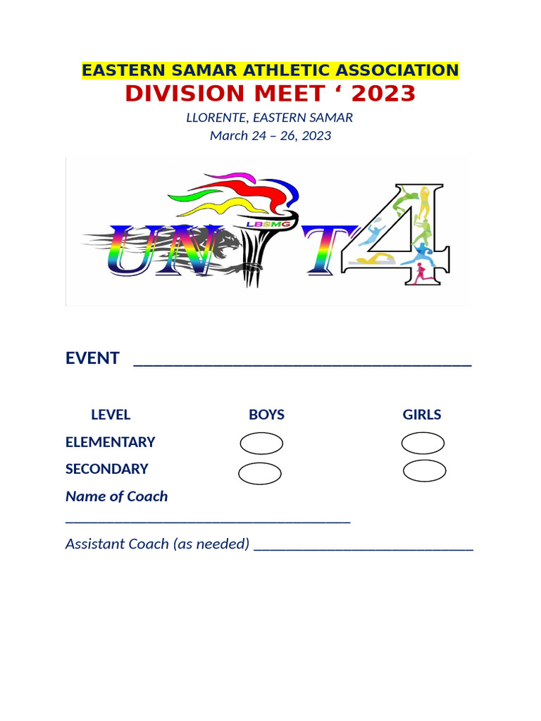 Unit 4 Cover Page | PDF
