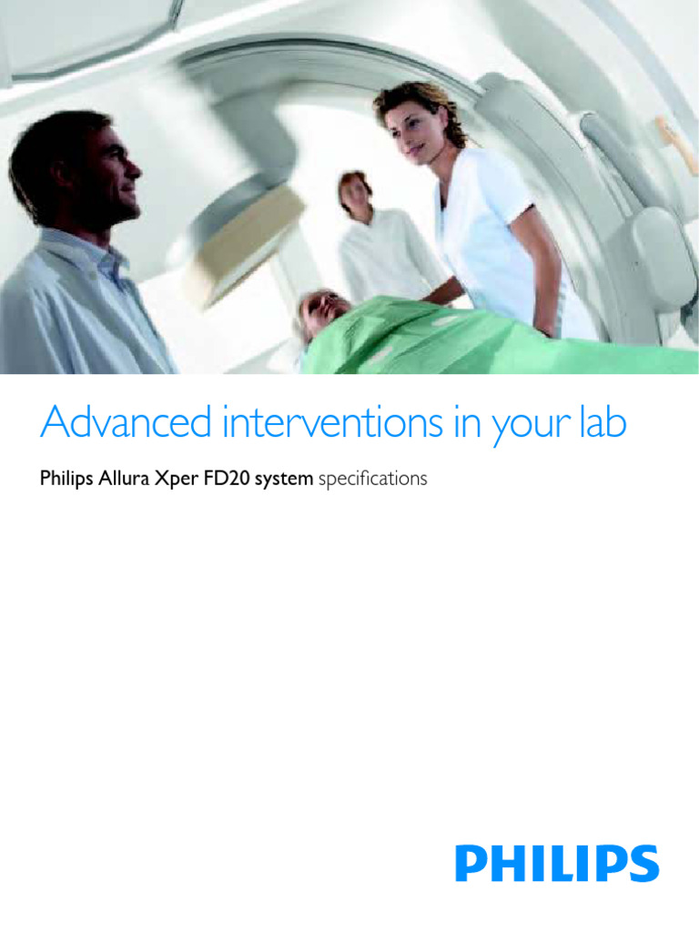 Philips Allura Fd20 Cath Lab Quotation | PDF | Computer Monitor | X Ray