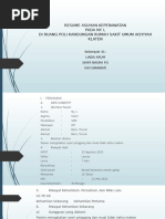 FORMAT ASKEP Keperawatan Dasar | PDF | Kesehatan Holistik