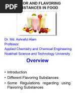 Guidelines for Safe Use of Flavourings | PDF | Flavor | Risk Management