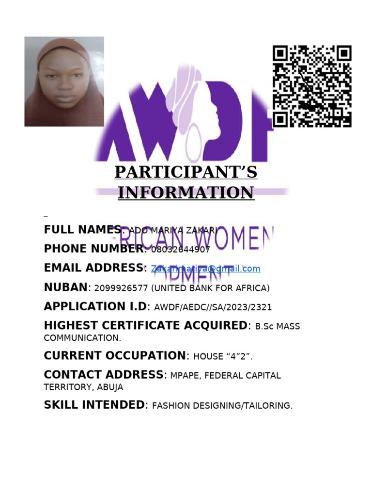 AWDF_2 | PDF