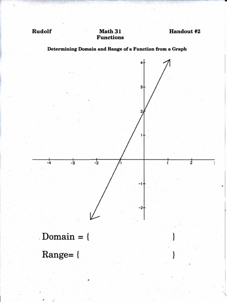 Chapter 1 Handout #2 | PDF