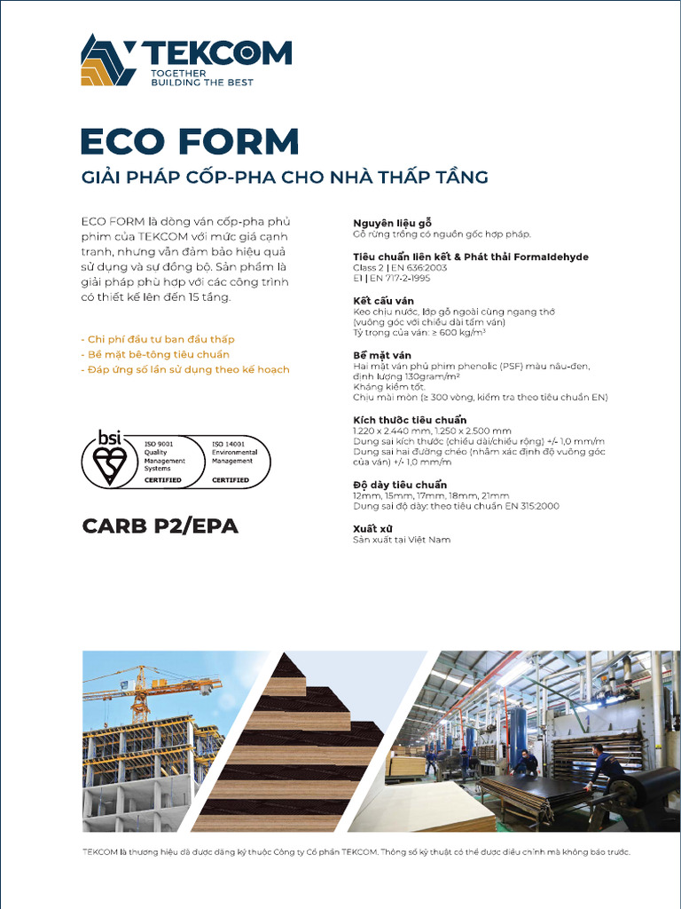 Eco Form Vie | PDF