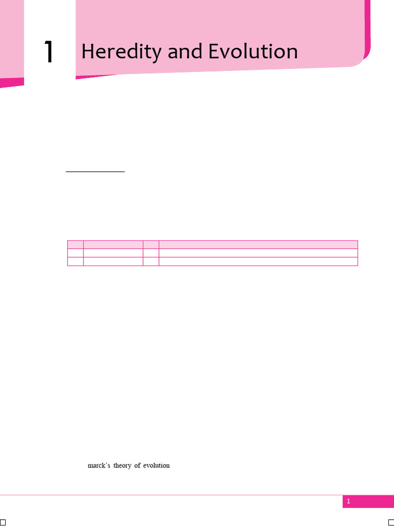Heredity and Evolution Chapter Assessment Science and Technology Part 2 ...