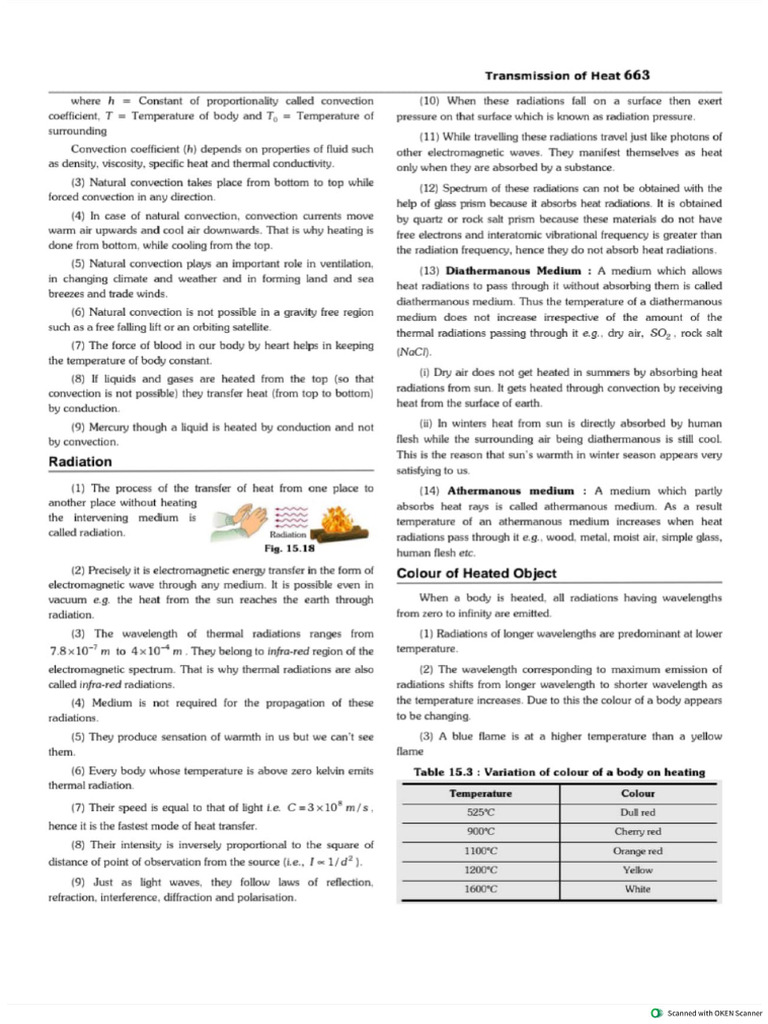15.transmission of Heat Errorless (@NEETJEEpulse - Backup) | PDF