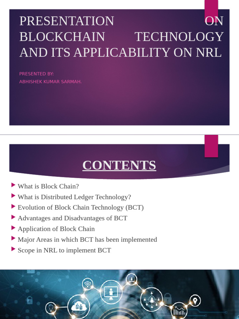 Presentation on Bct | PDF