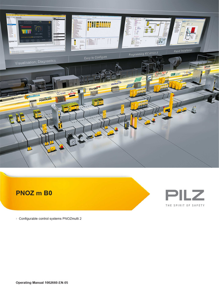 PILZ PNOZ M B0 0900766b814c035d | PDF | Power Supply | Safety