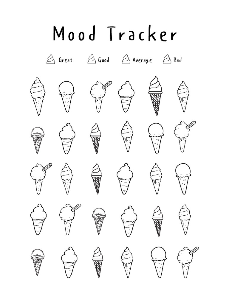 Ice Cream Mood Tracker | PDF