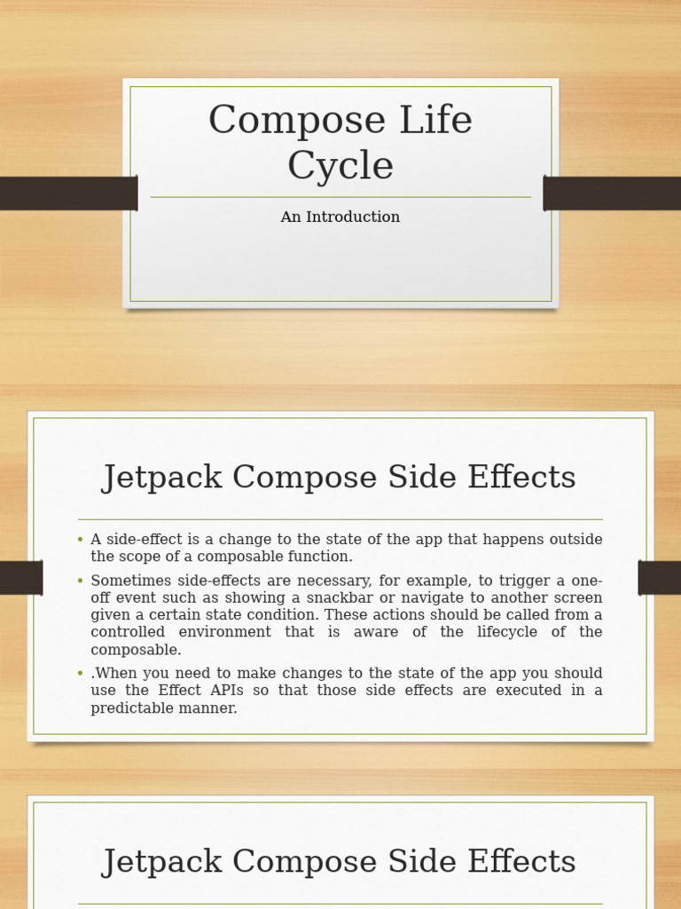 Compose Life Cycle - Complete - 065235 | PDF | Software | Computing
