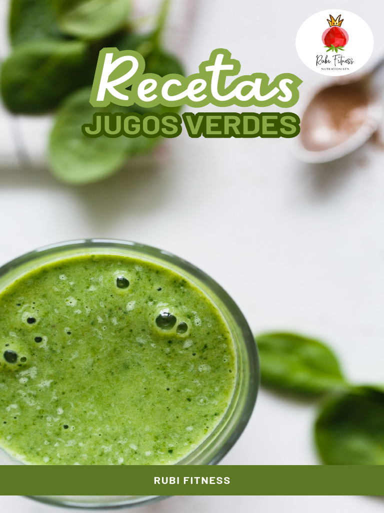 RECETARIO JUGOS DETOX | PDF | Hoja