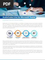AudioCodes Academy Training Catalog 24.1 | PDF | Session Initiation ...