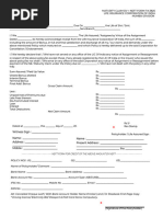 Maturity Claim (Form No.3825) | PDF | Insurance | Financial Services