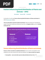 Biosphere To Ecosystem Grade 10 Life Sciences | PDF | Food Web | Soil