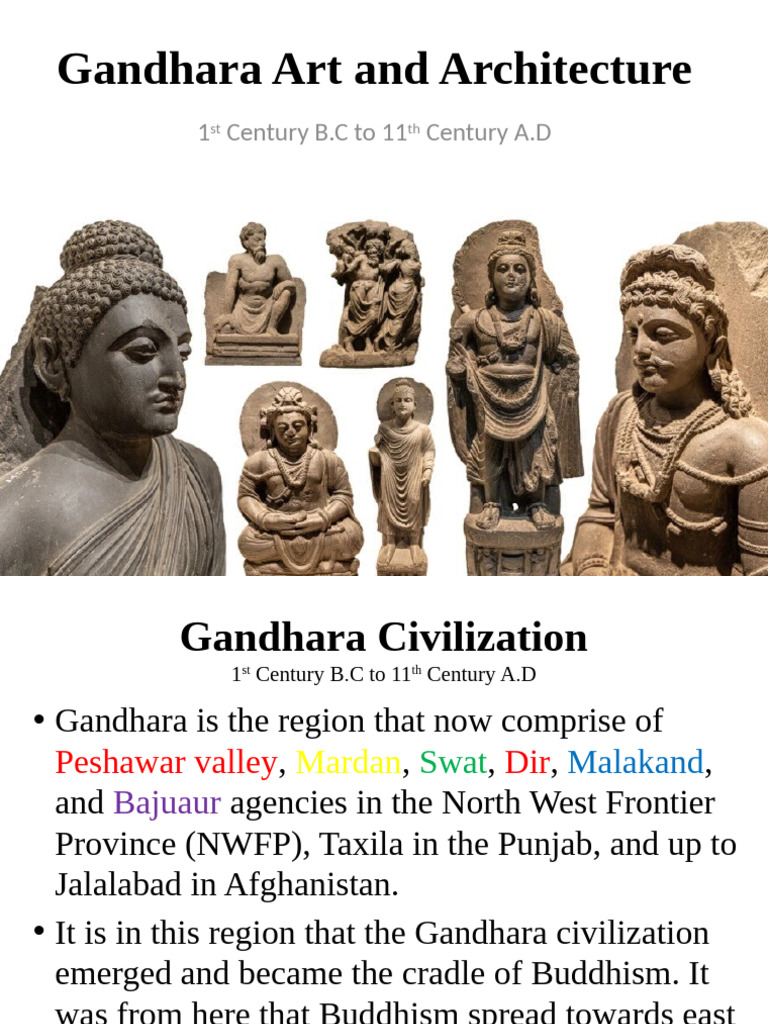 Gandhara School of Art | PDF