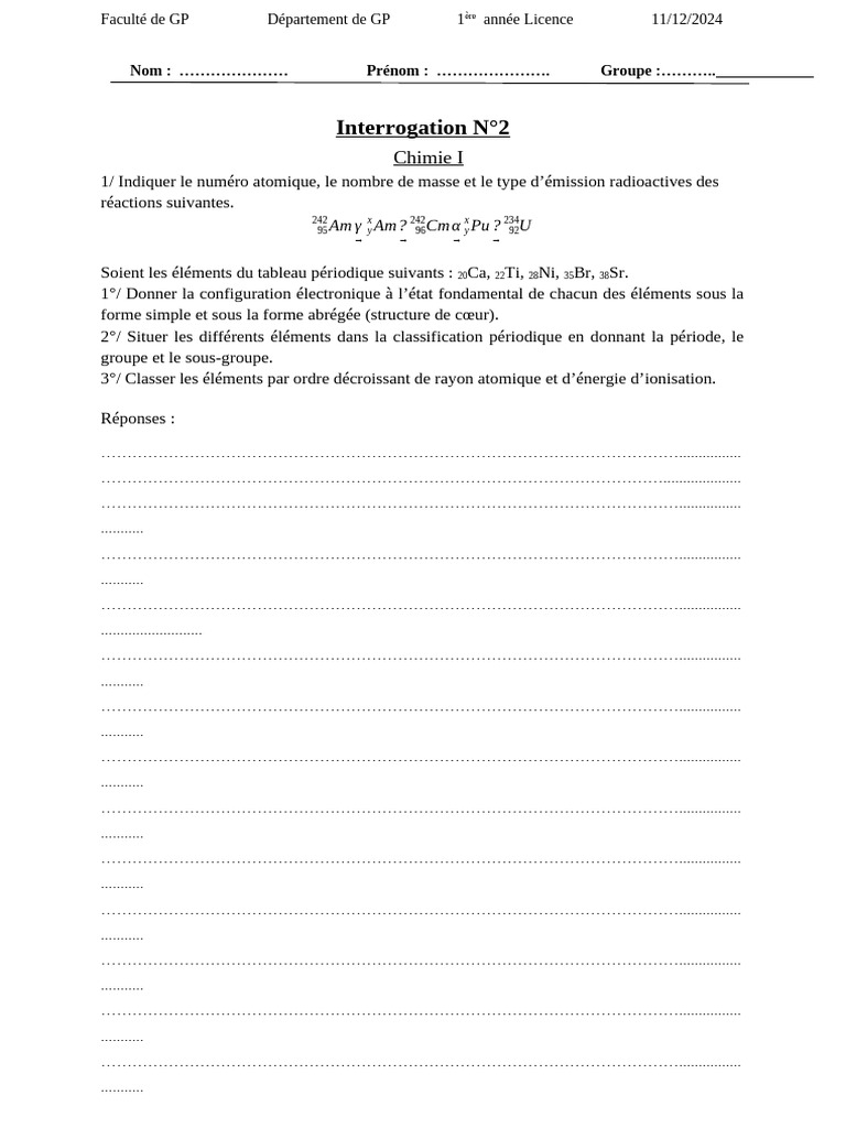 Interrogation 2 Licence | PDF