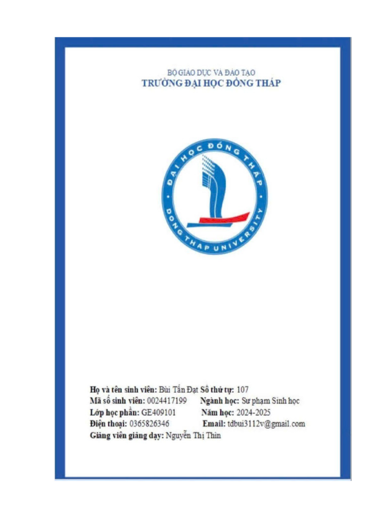 Bài Thu Ho CH | PDF