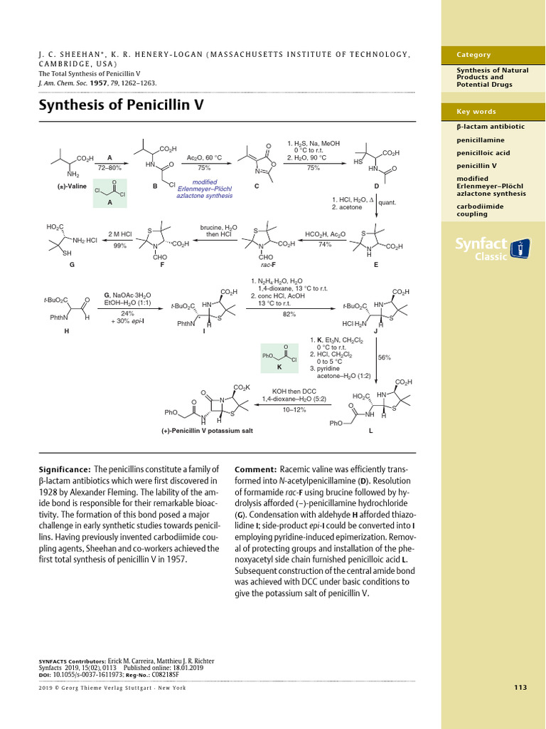 Penicillin | PDF | Chemical Compounds | Chemistry