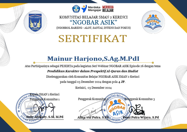 Mainur Harjono | PDF