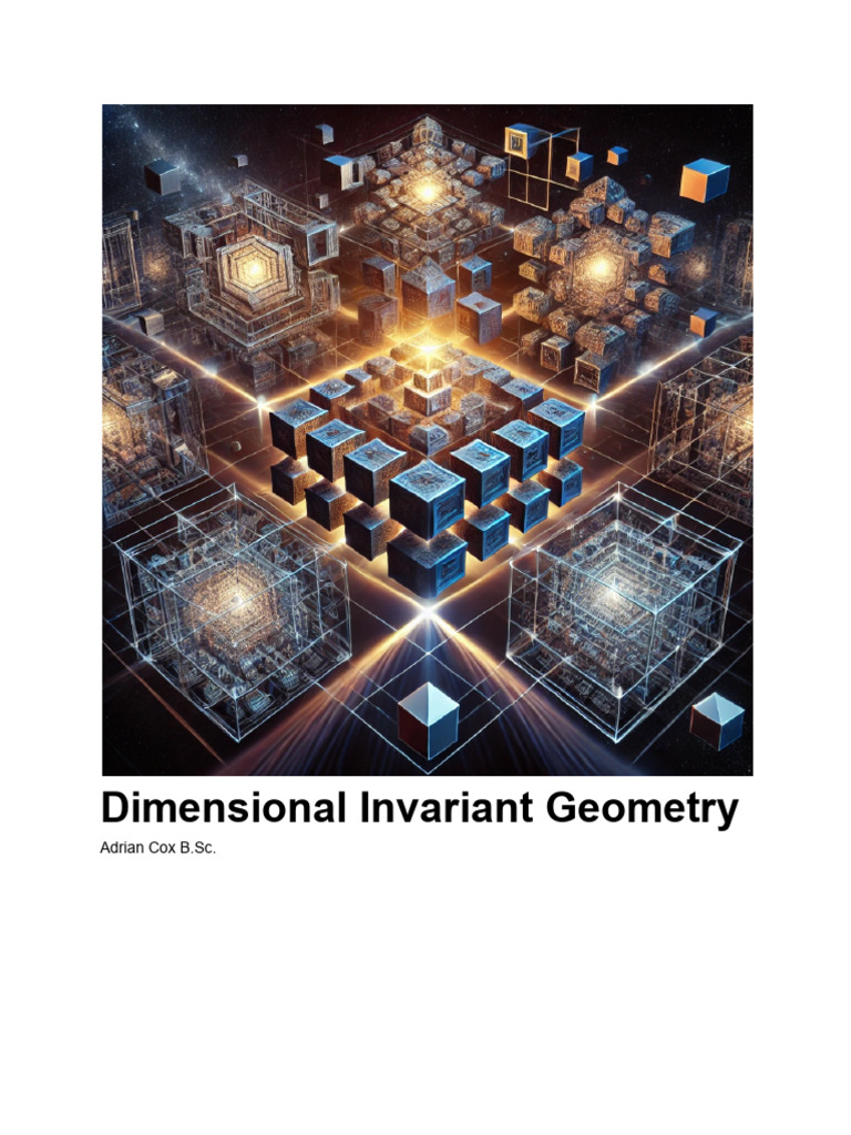 Dimensional Invariant Geometry | PDF | Geometry | Dimension