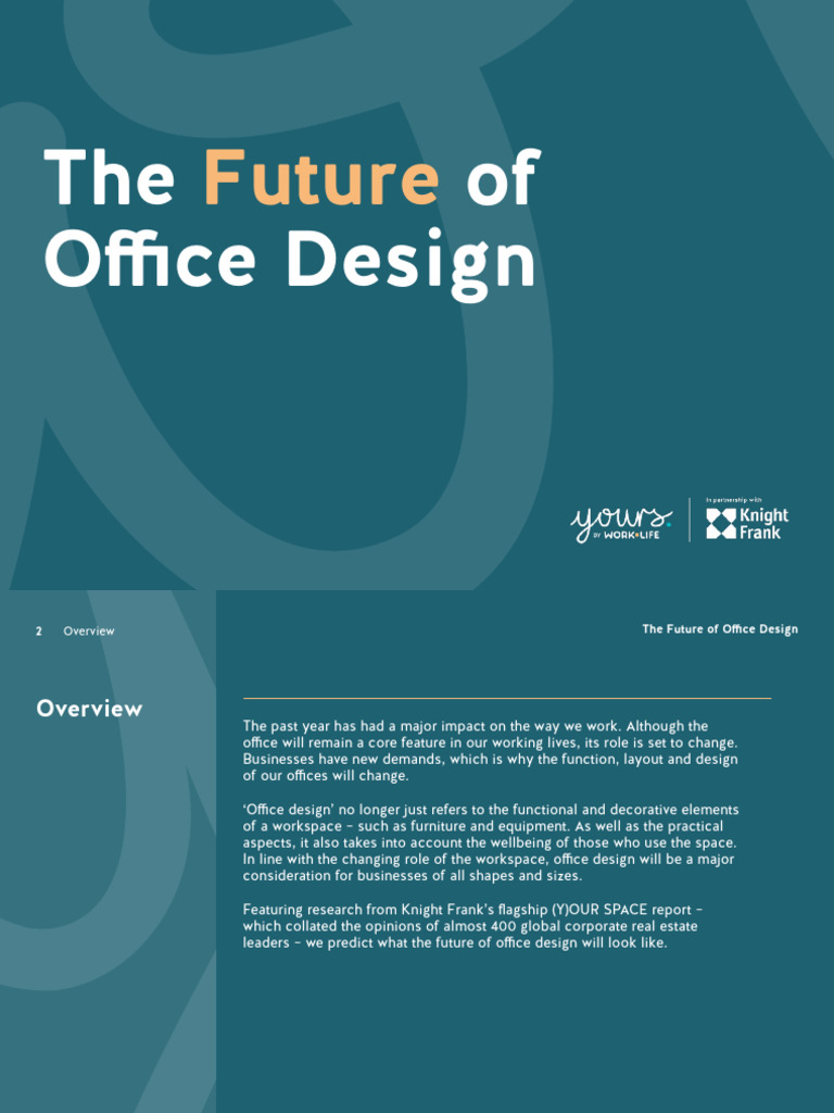 Future Trends in Office Design | PDF