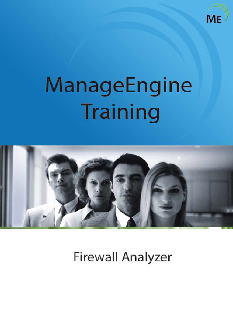 Manageengine Fireall Analyzer Training Pdf Firewall Computing Computer Network