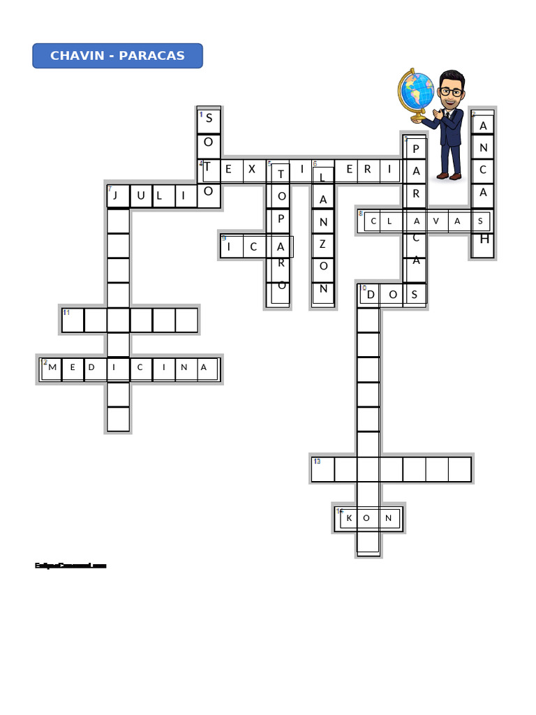 Cruci Chavin Paracas Incompleto | PDF