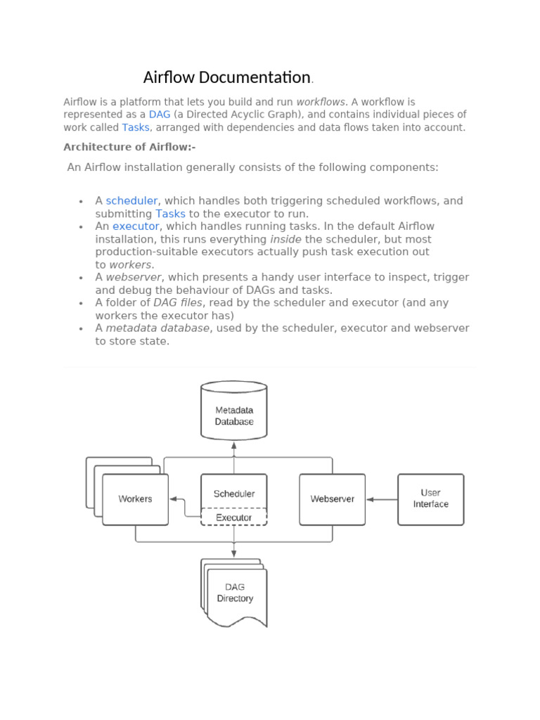 Airflow Documentation | PDF