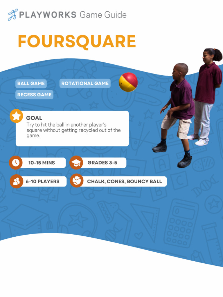 FOURSQUARE SparkPlay Game Guide (8.5 x 11 in) | PDF