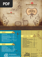 FGH Cafeteria Lunch Menu | PDF | Sauce | Hamburgers