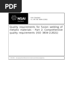 Iso 3834 4 2021 | PDF | International Organization For Standardization ...