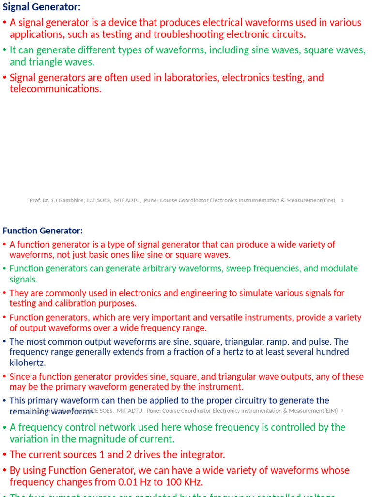 EIM_Unit 4 | PDF | Oled | Electronic Oscillator